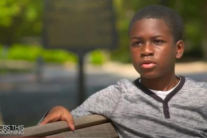 Caleb Anderson este student la doar 12 ani - Jurnal FM