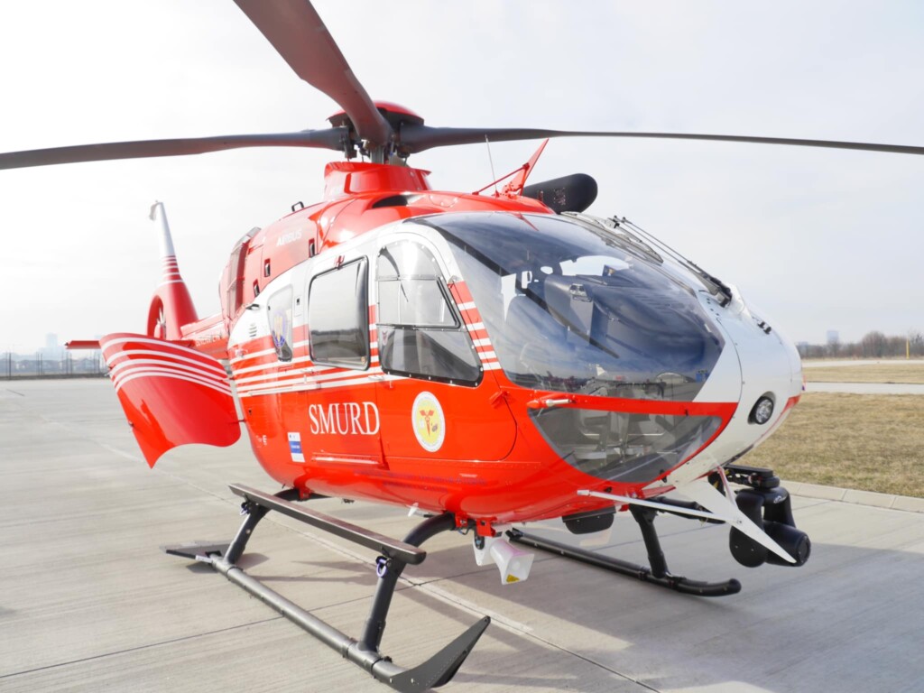 Punct de operare aeromedical, lângă Spitalul Municipal Câmpulung ...