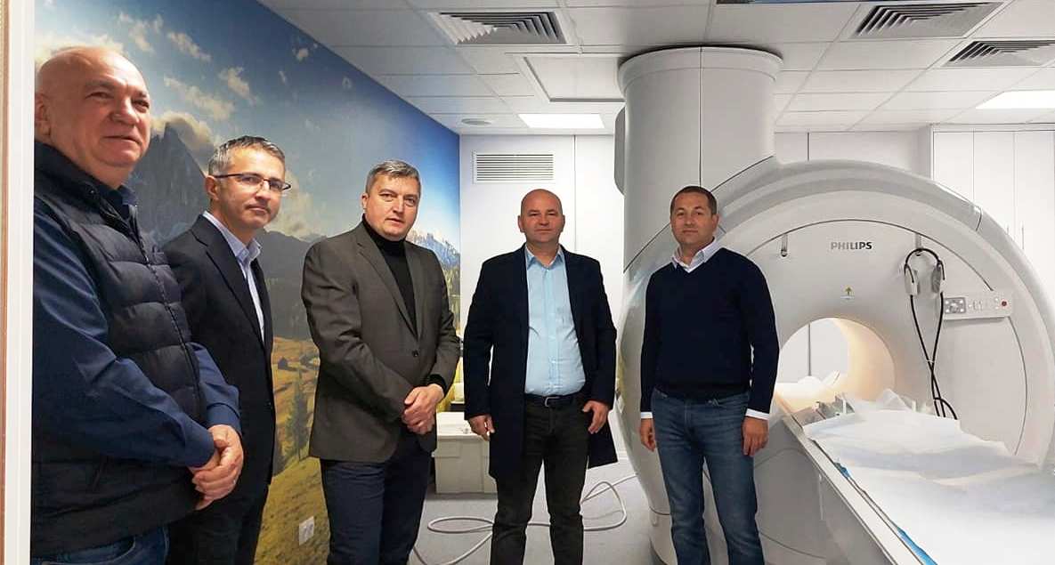 RMN de ultimă generație la Spitalul Municipal Onești (Foto) - Jurnal FM