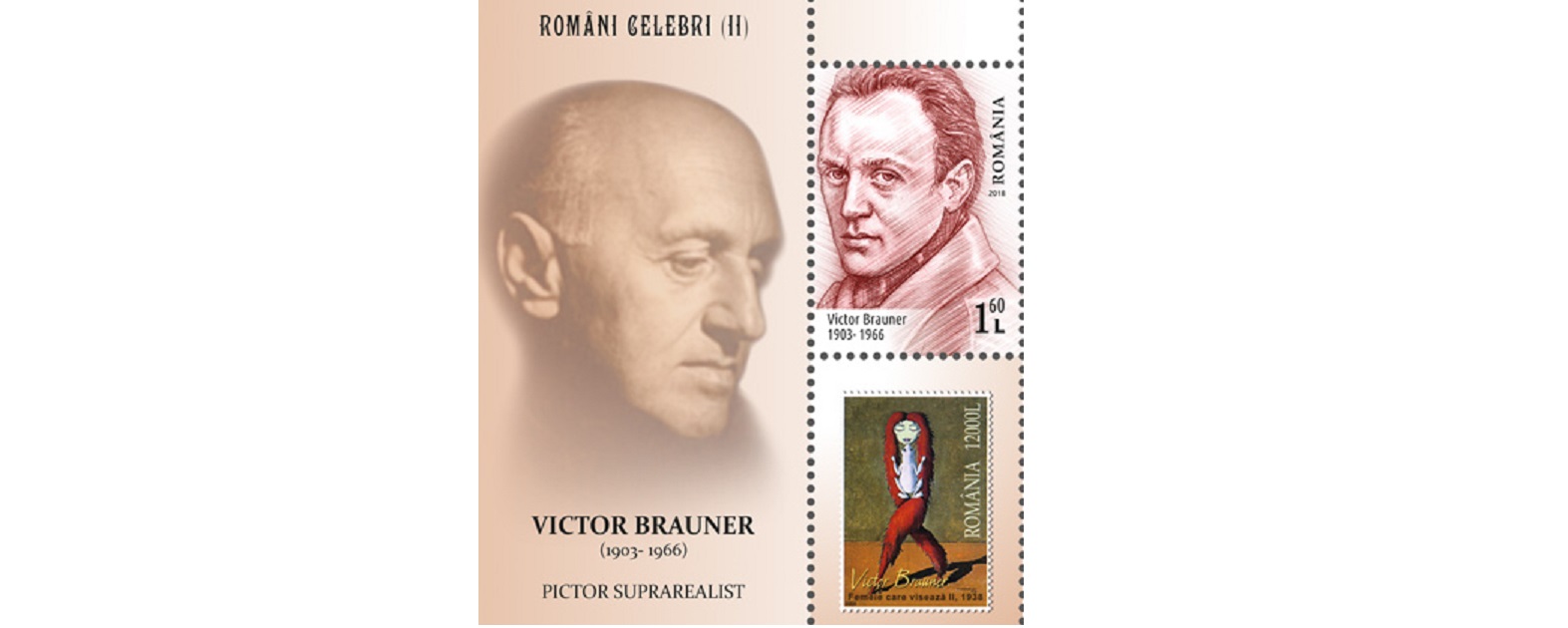 57 de ani de la moartea pictorului și poetului suprarealist Victor ...