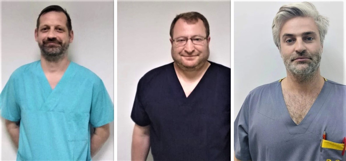 Echipă nouă de Chirurgie Cardiovasculară în SJU Bacău (Foto) - Jurnal FM