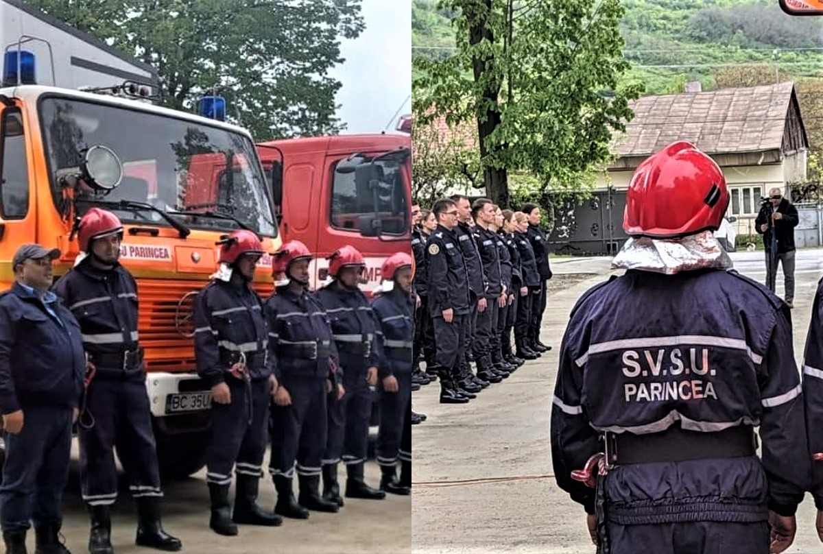 Parincea: A fost inaugurat Punctul de lucru al Detaşamentului de ...
