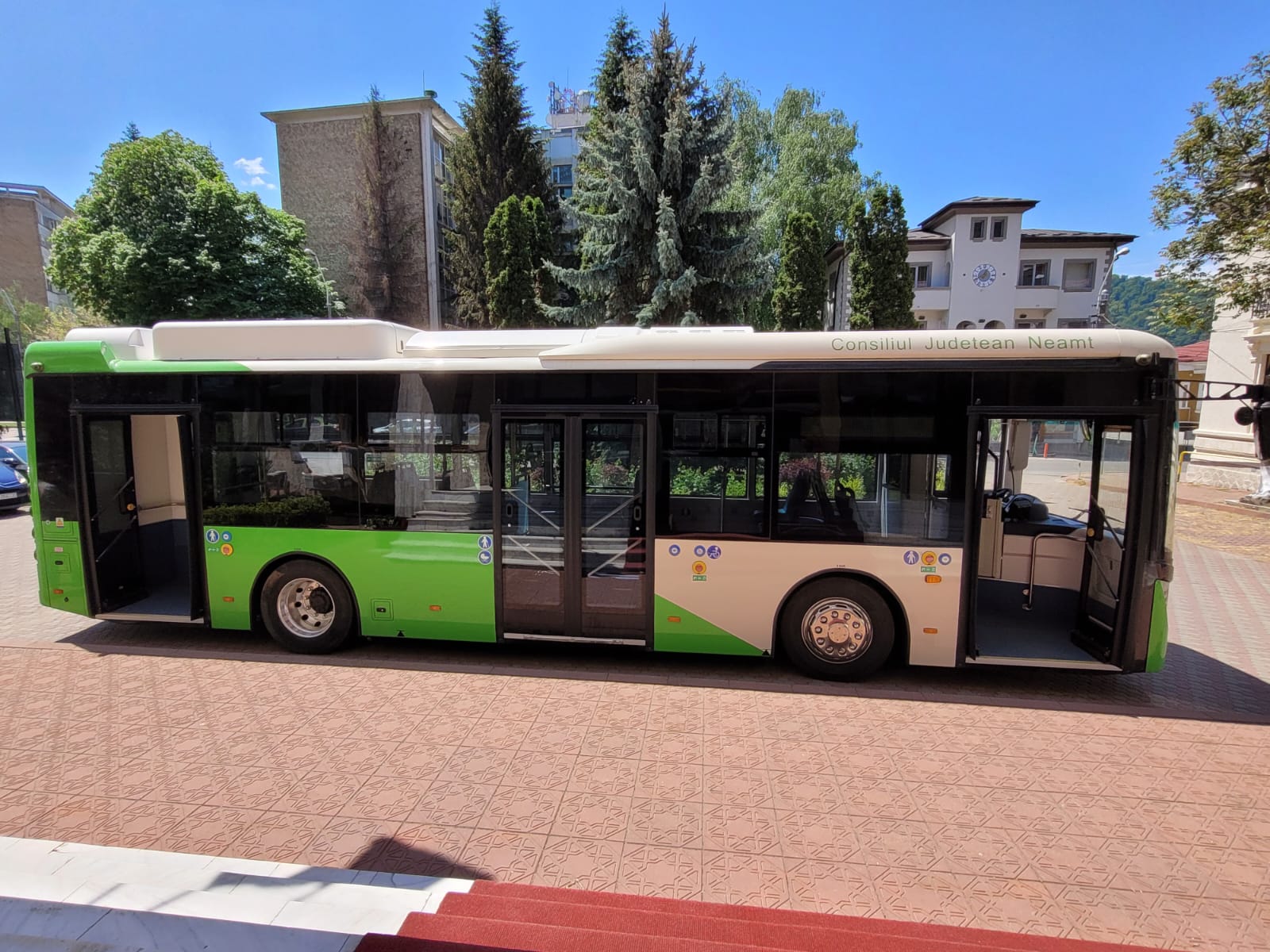 59 de autobuze electrice vor ajunge la SC Troleibuzul SA - Jurnal FM