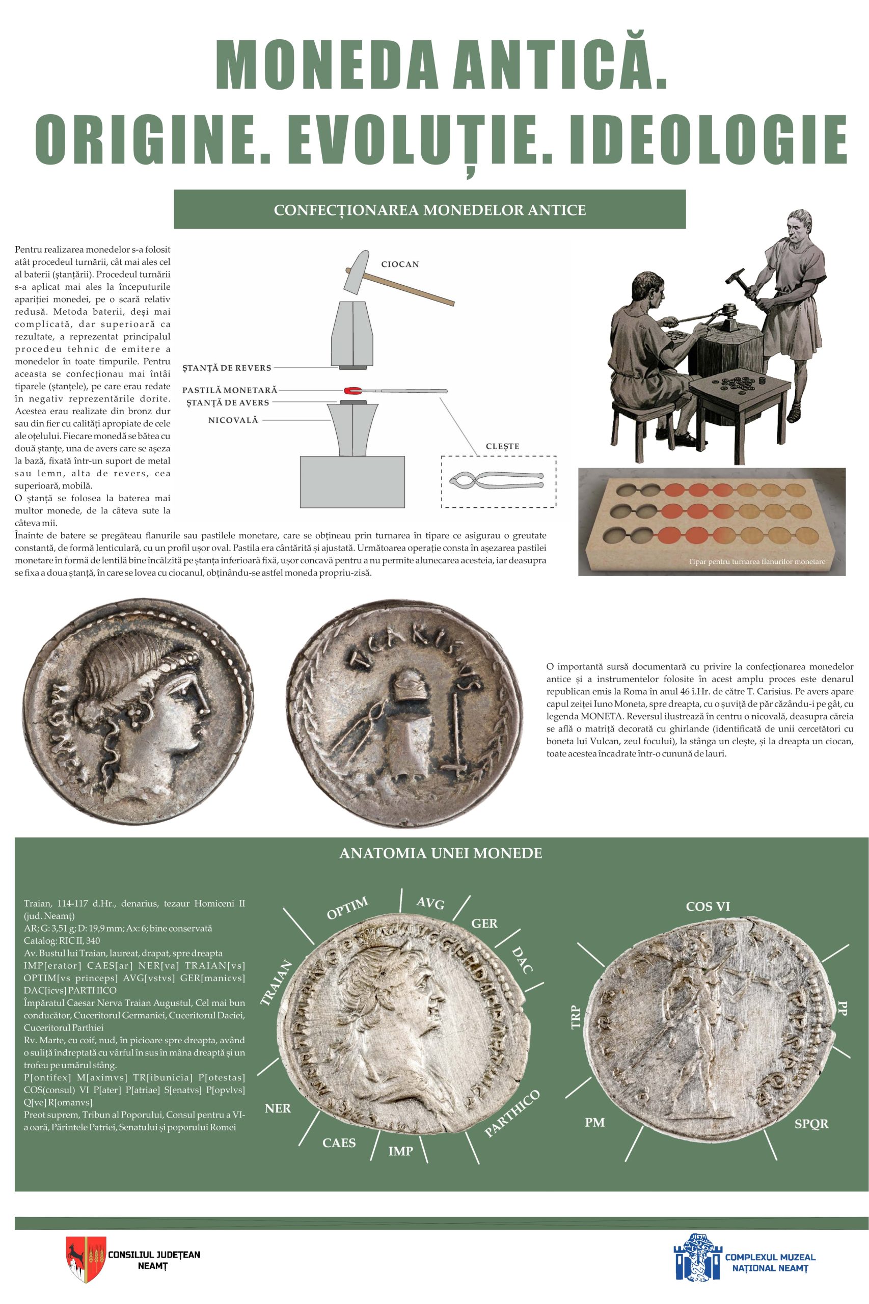 „Moneda antică. Origine. Evoluție. Ideologie” - Jurnal FM