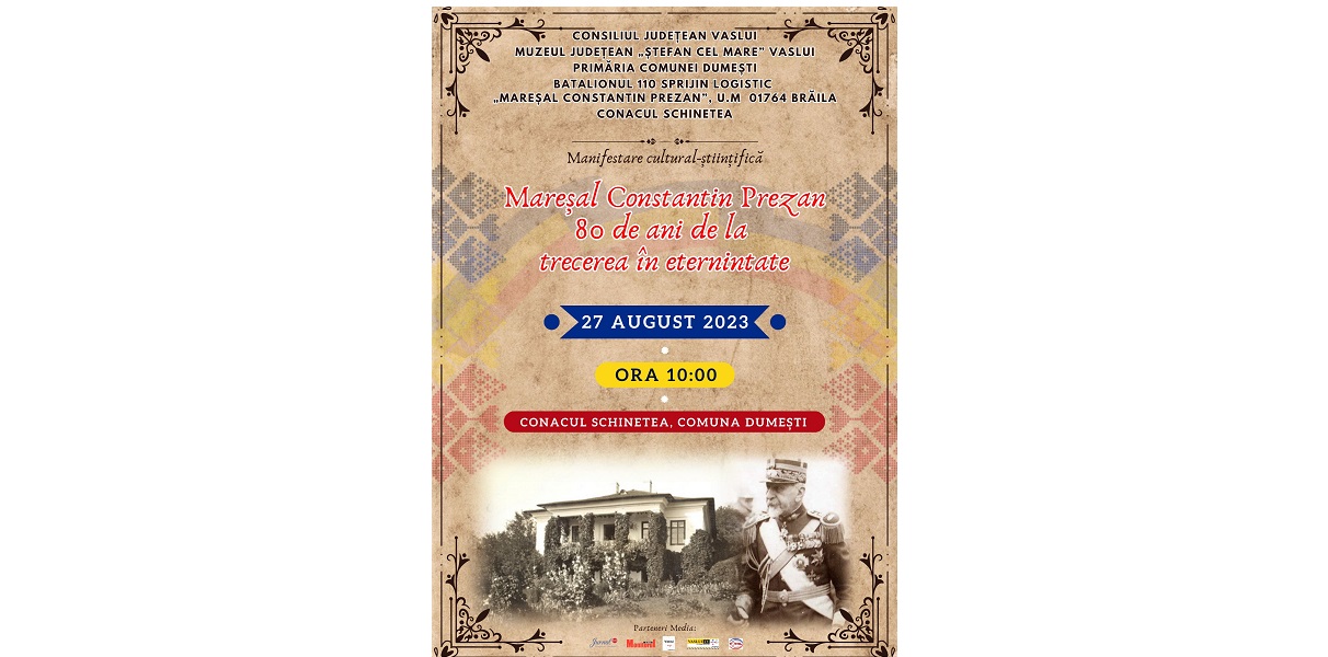 Mareșal Constantin Prezan – 80 de ani de la trecerea în eternitate