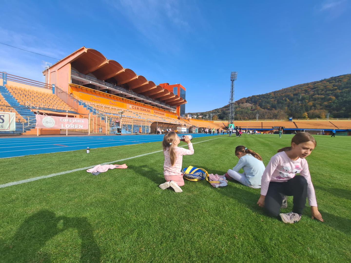 Pista de atletism este funcțională - Jurnal FM