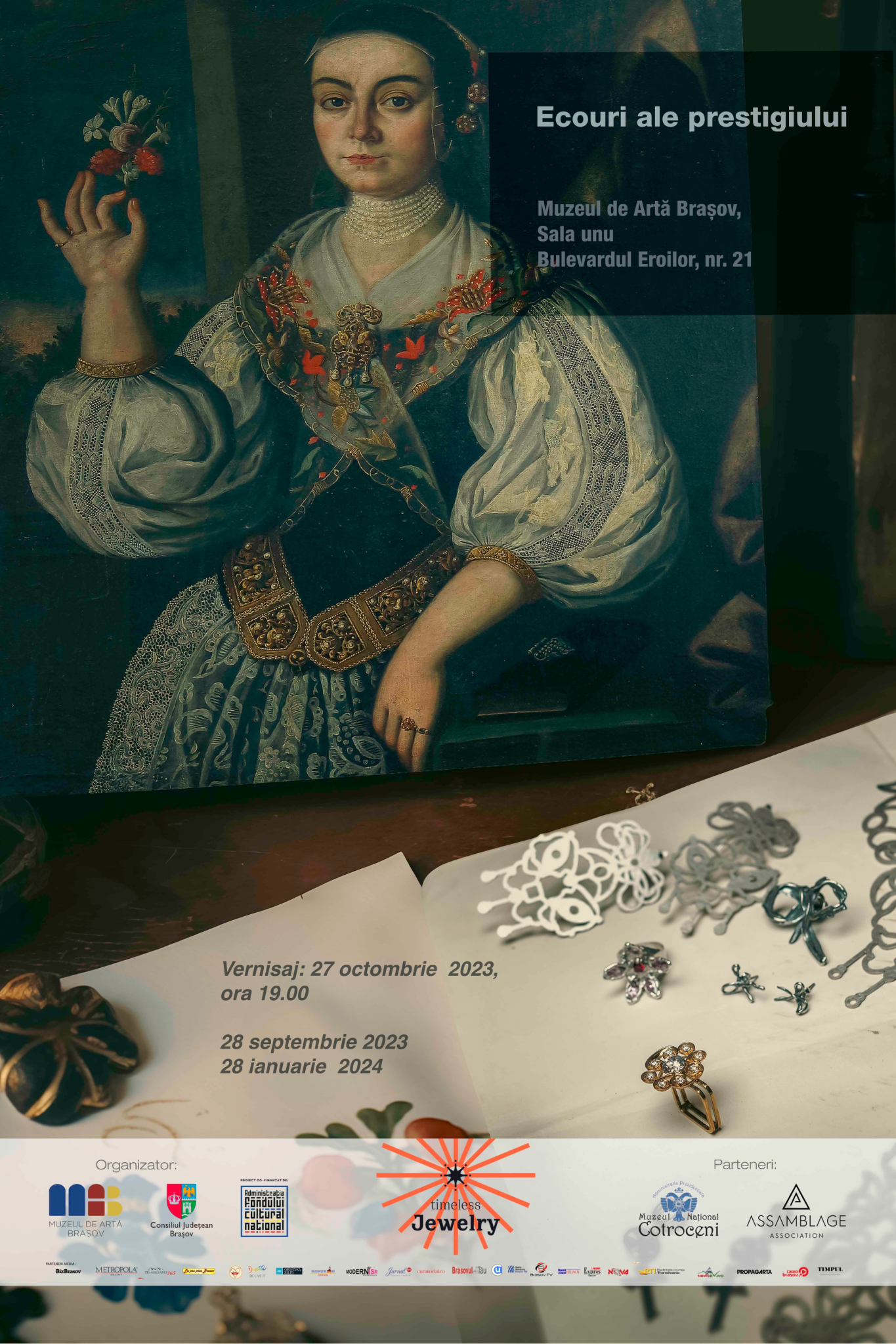 Expoziția „Ecouri ale prestigiului”
