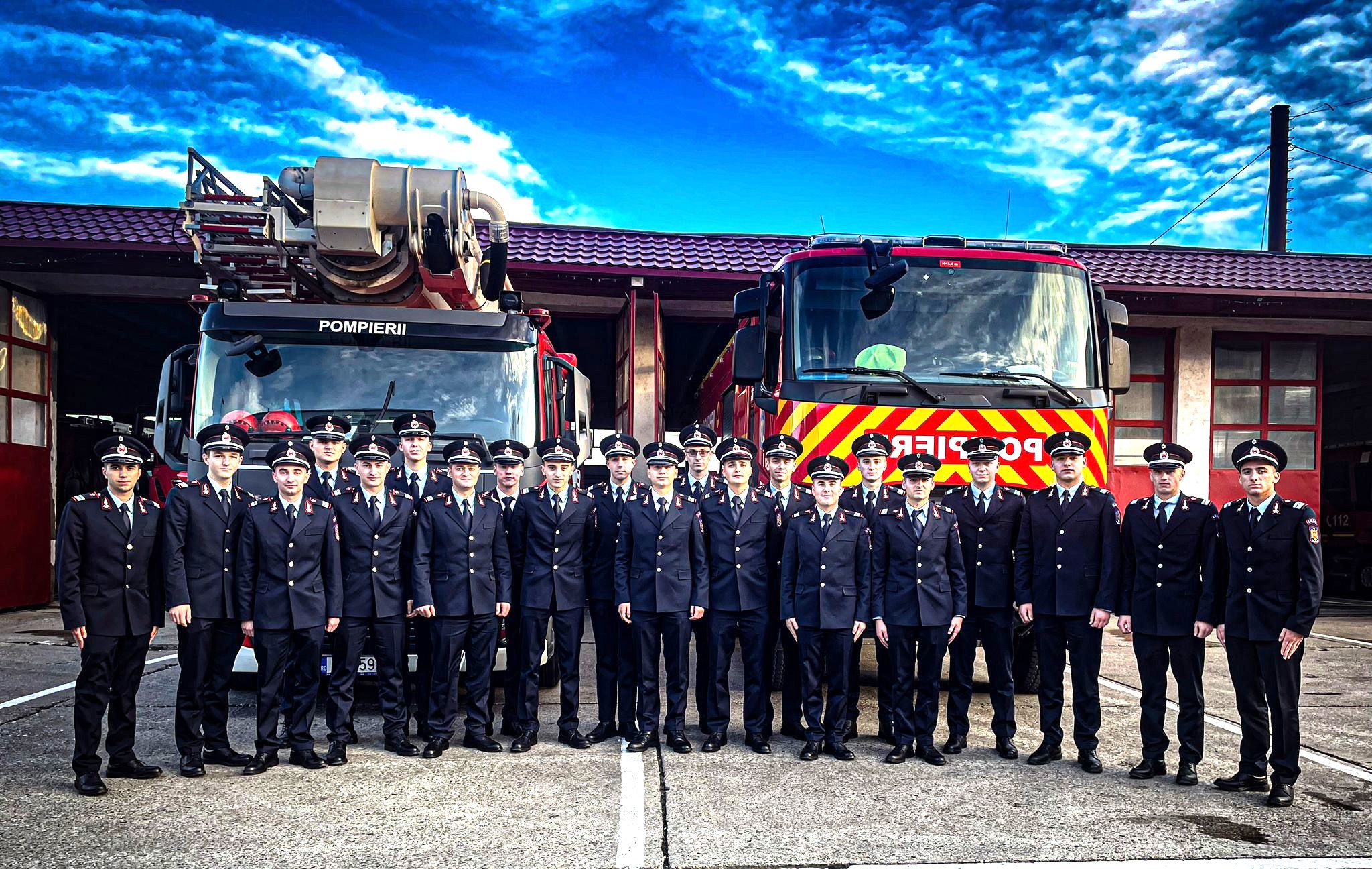 21 de noi absolvenți în echipa ISU Bacău (Foto) - Jurnal FM