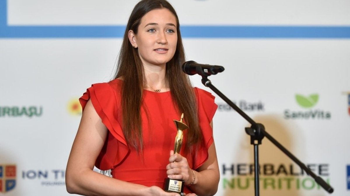 Canotoarea Simona Radiş a primit titlul de sportivul anului 2023 ...