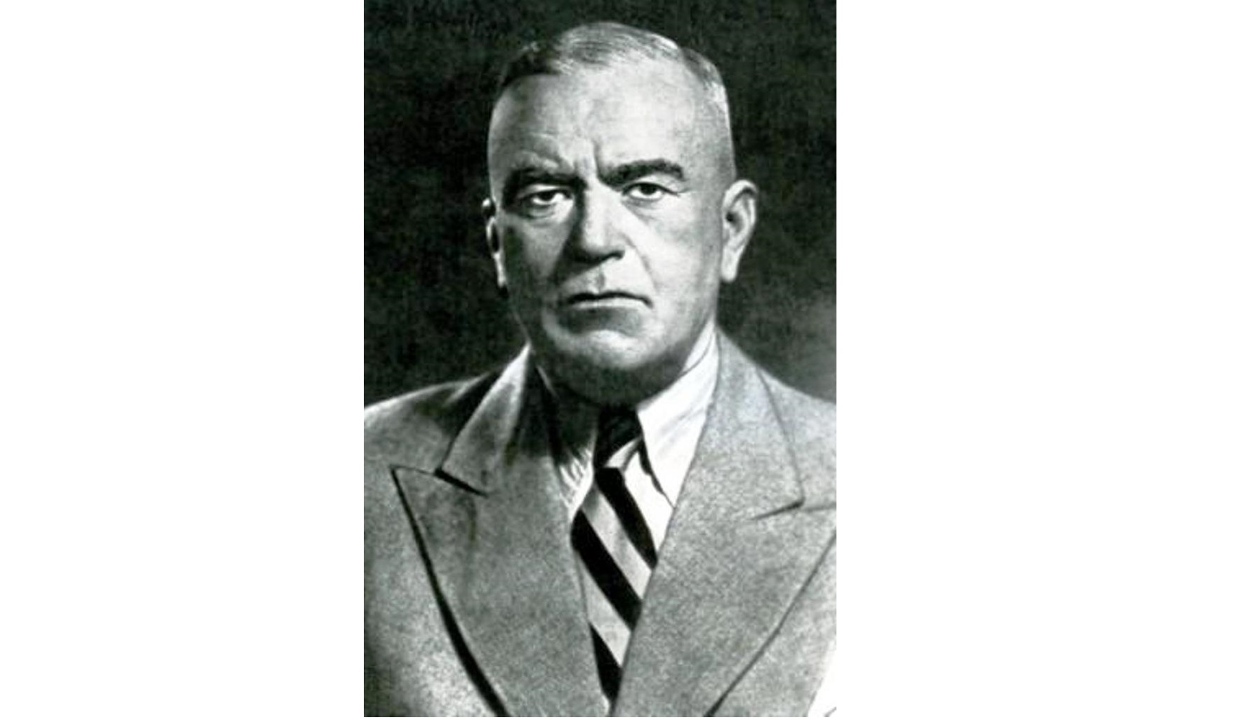 Petru Groza, primul premier al comuniștilor din România...