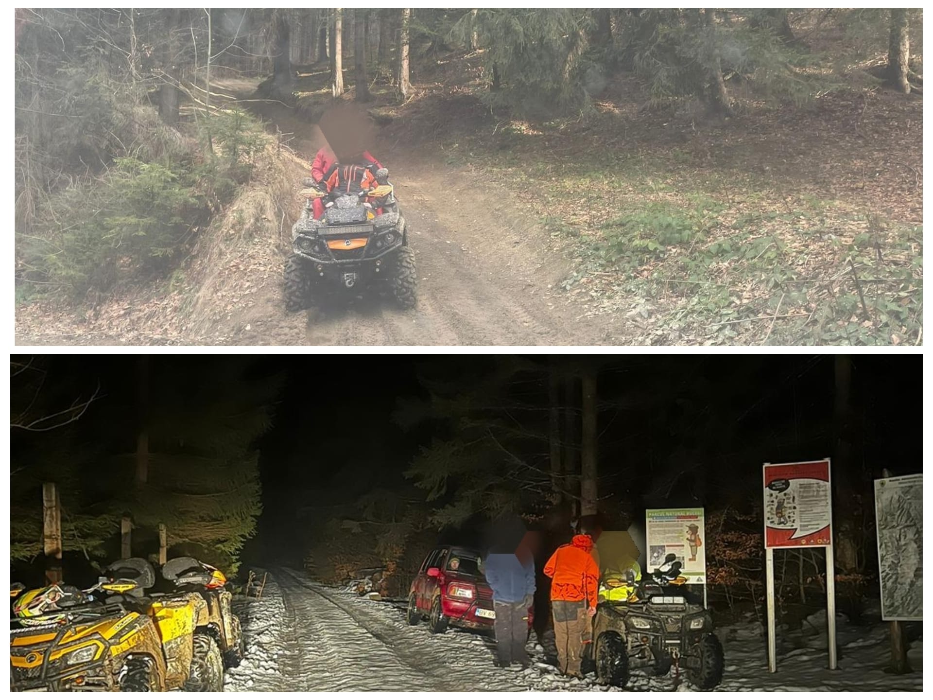 Jandarmeria Brașov, activă în salvarea vieților și în combaterea