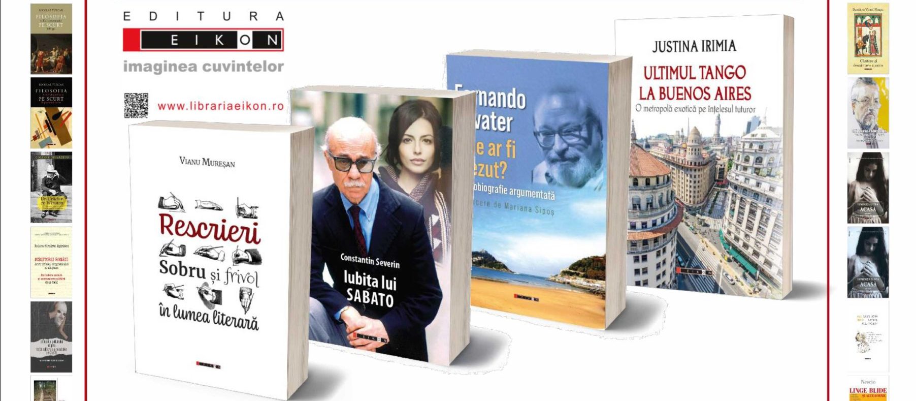 Maraton editorial Eikon, la Biblioteca Județeană - Jurnal FM