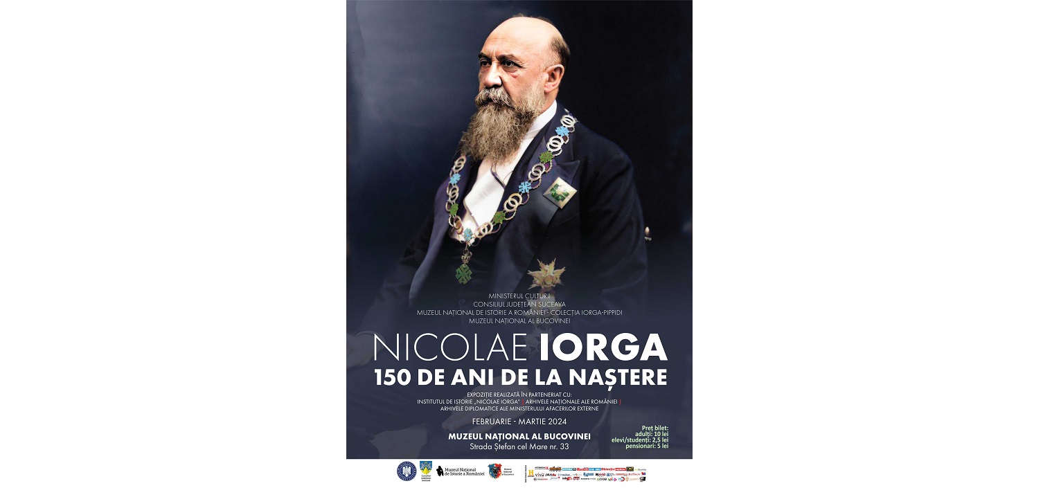 Vernisajul expoziției „Nicolae Iorga – 150 de ani de la naștere”
