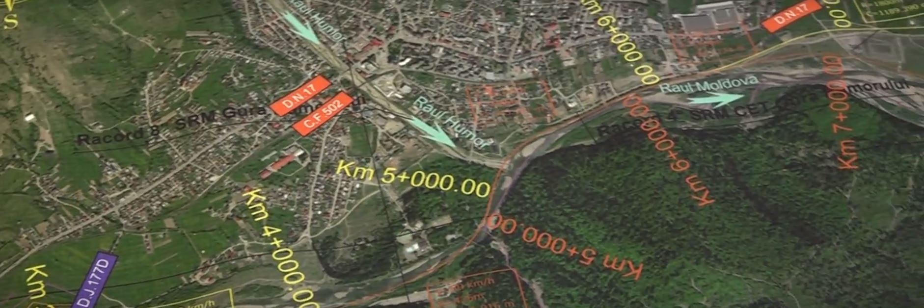 Guvernul a aprobat licitația pentru varianta ocolitoare Gura Humorului