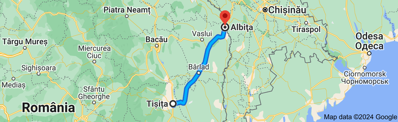 Drumul Expres Tișița - Bârlad - Albița