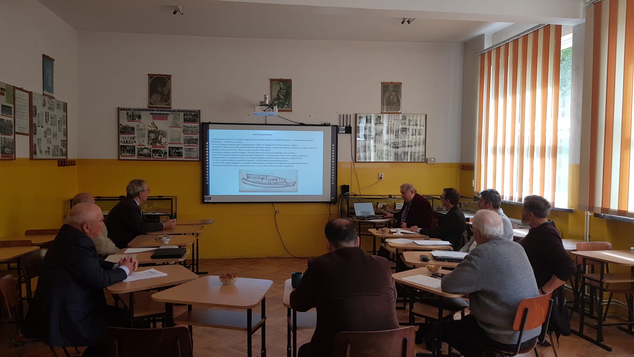 Sesiune Națională de Comunicări Științifice la Mediaș