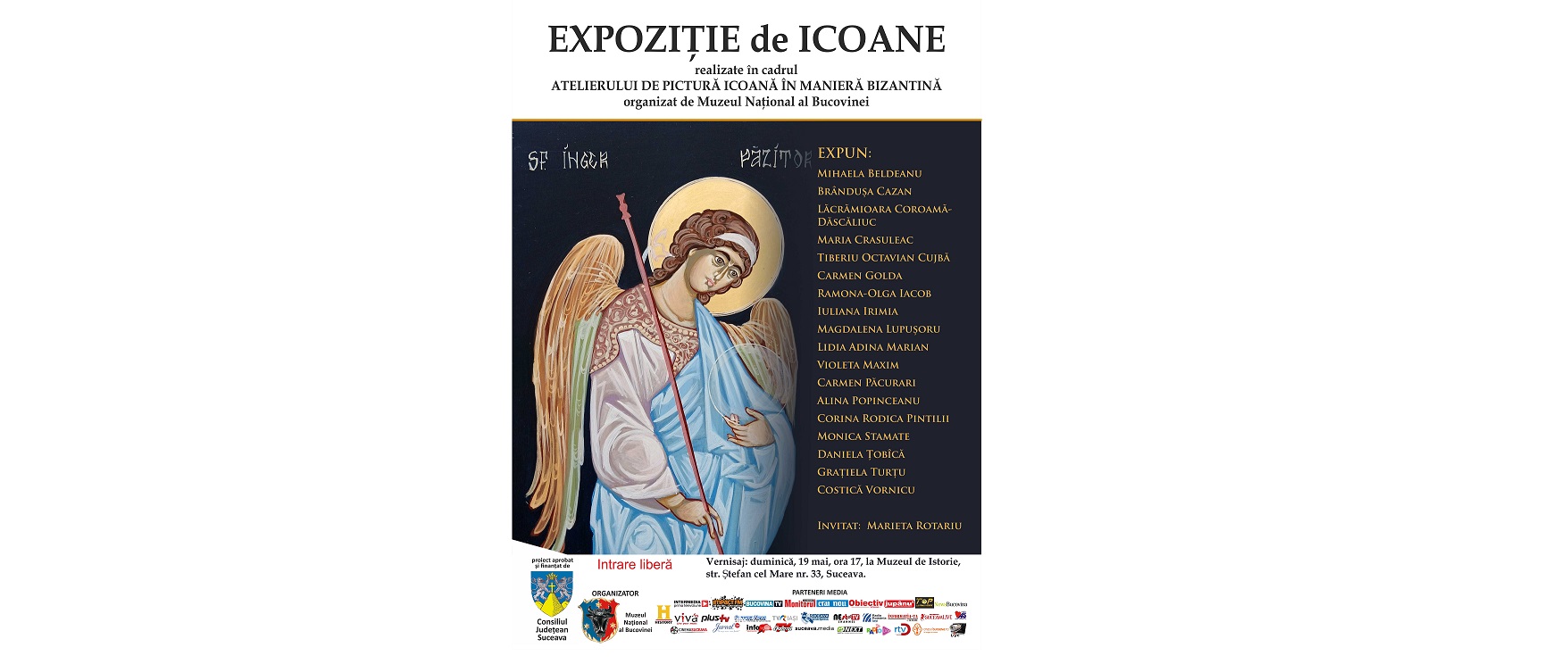 Expoziția de icoane bizantine