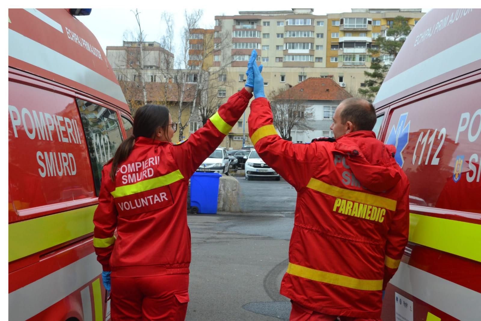 8 ani de Salvator din pasiune