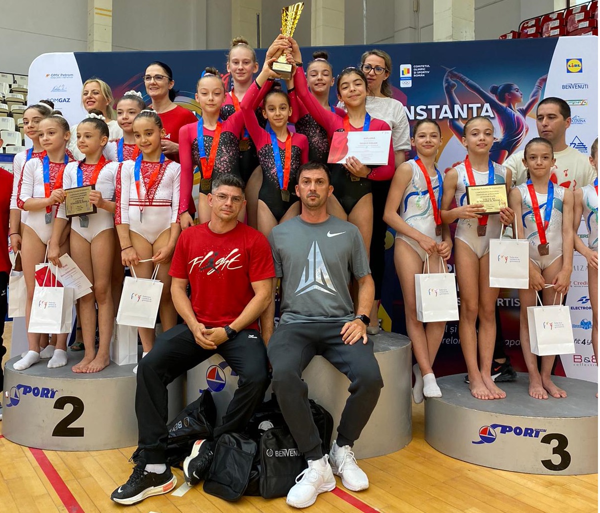 Gimnastele CSS Bârlad