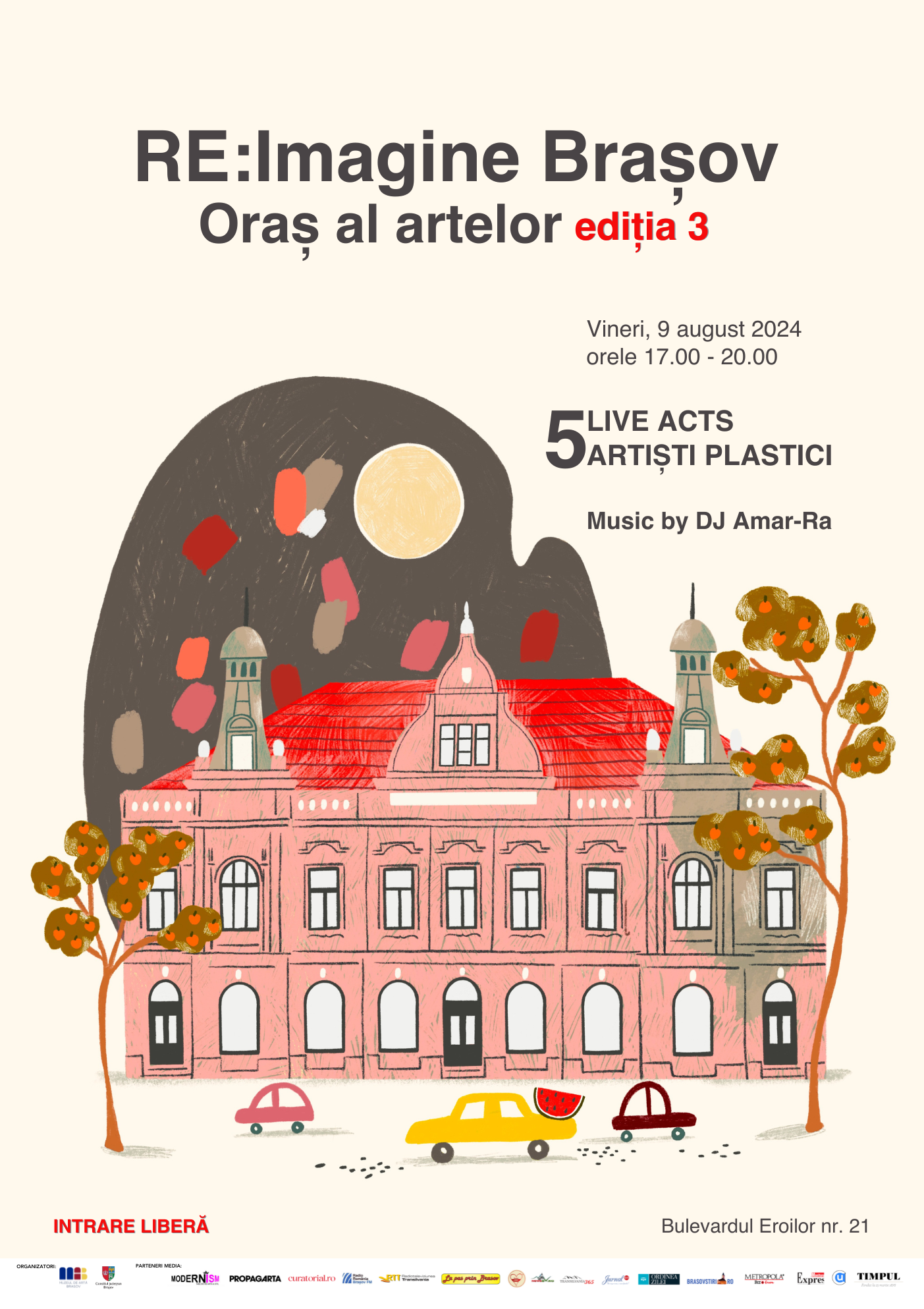 Re:Imagine Brașov – Oraș al artelor, Ediția 3