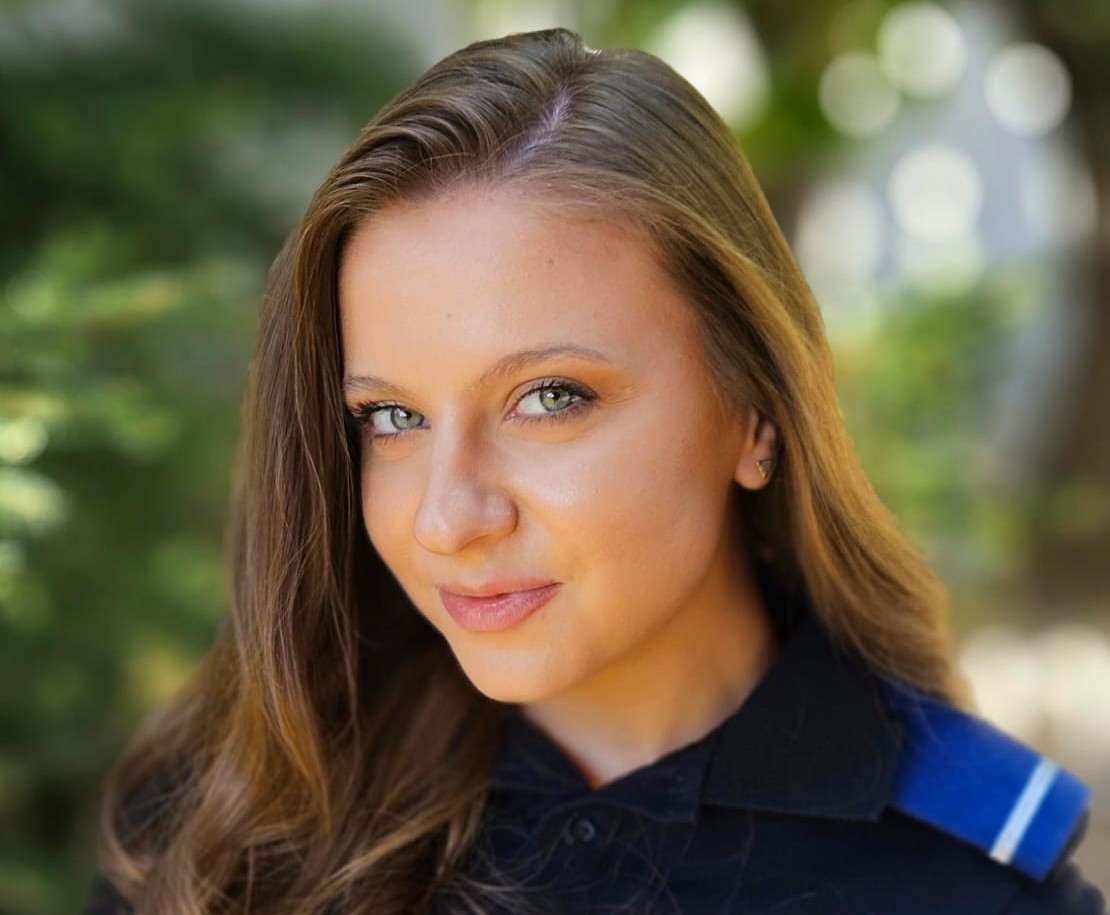 Andreea Farcaș, noua colegă a jandarmilor băcăuani (Foto) - Jurnal FM