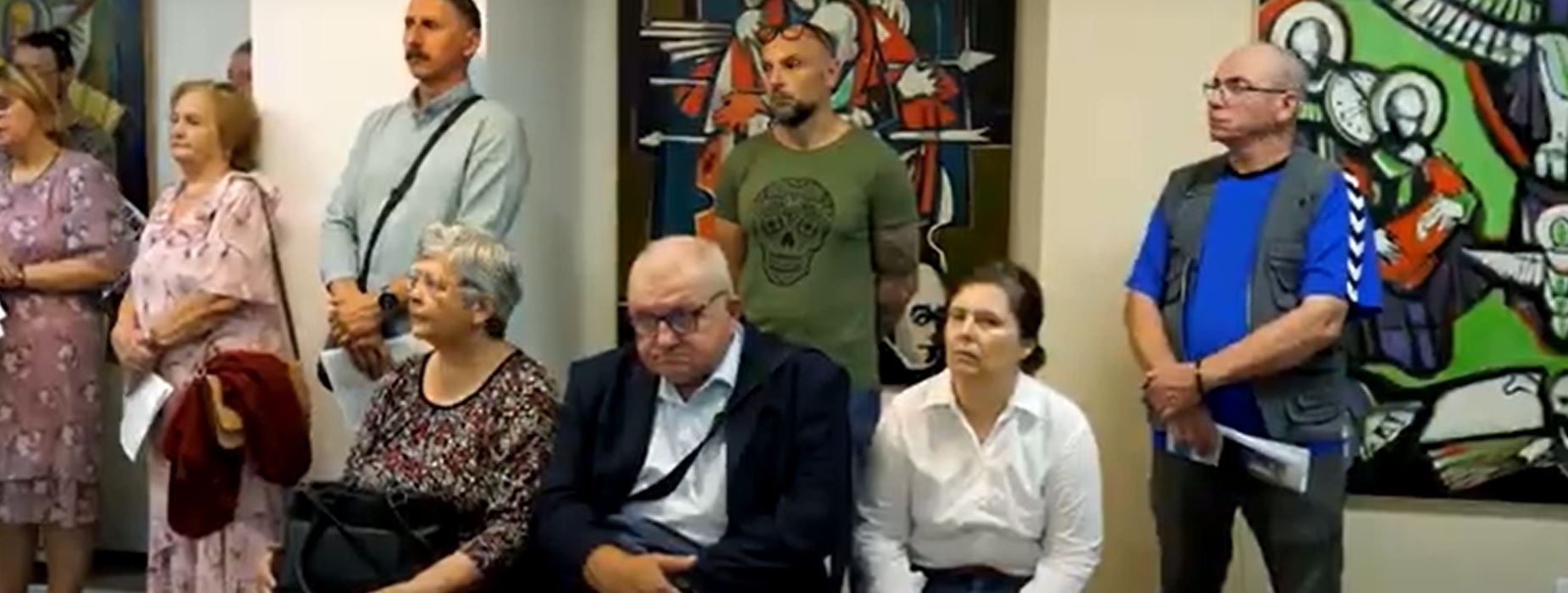 Expoziția dedicată artistului Constantin Ungureanu Box