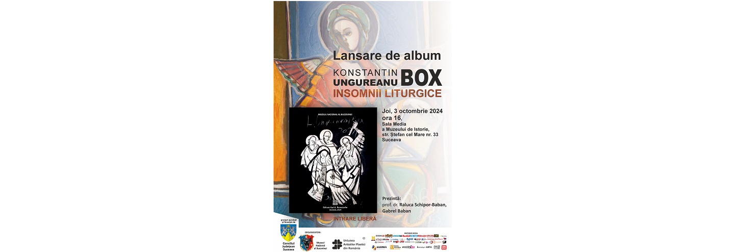 Konstantyn Ungureanu Box. Insomnii liturgice