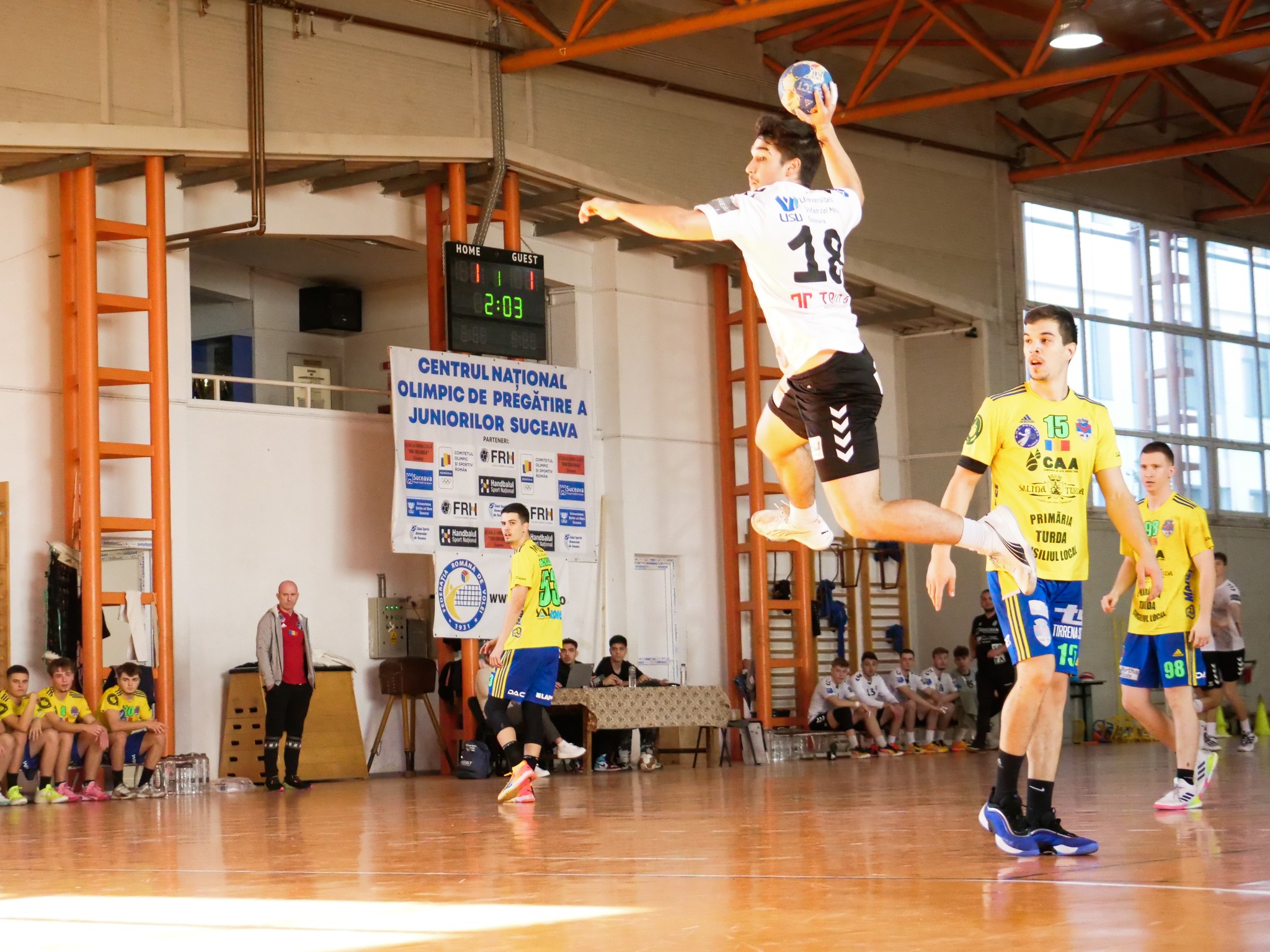CSU Suceava își continuă cu succes