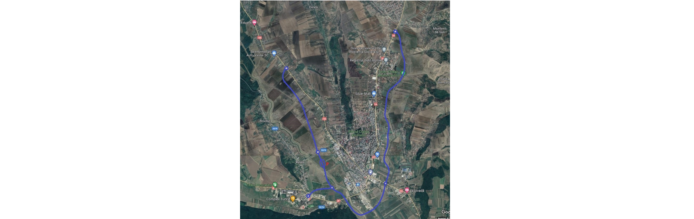 Proiectul „Reabilitare strada Decebal”