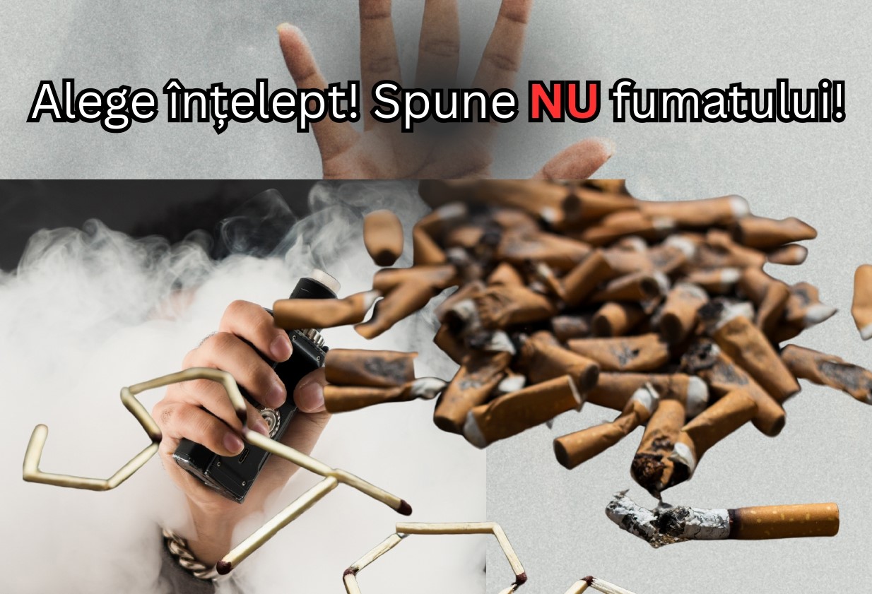 21 noiembrie-„Ziua naţională fără tutun”: Alege înțelept! Spune NU ...
