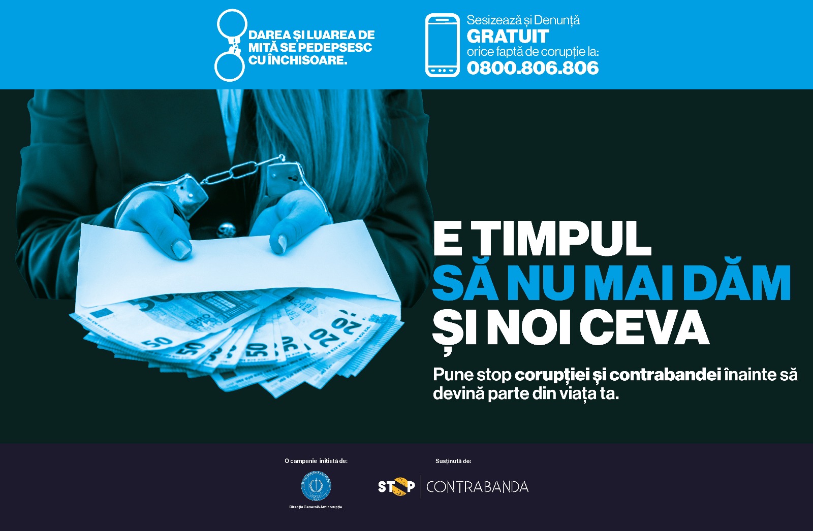 VIDEO: Lansarea campaniei naționale de prevenire a corupției: „E TIMPUL ...