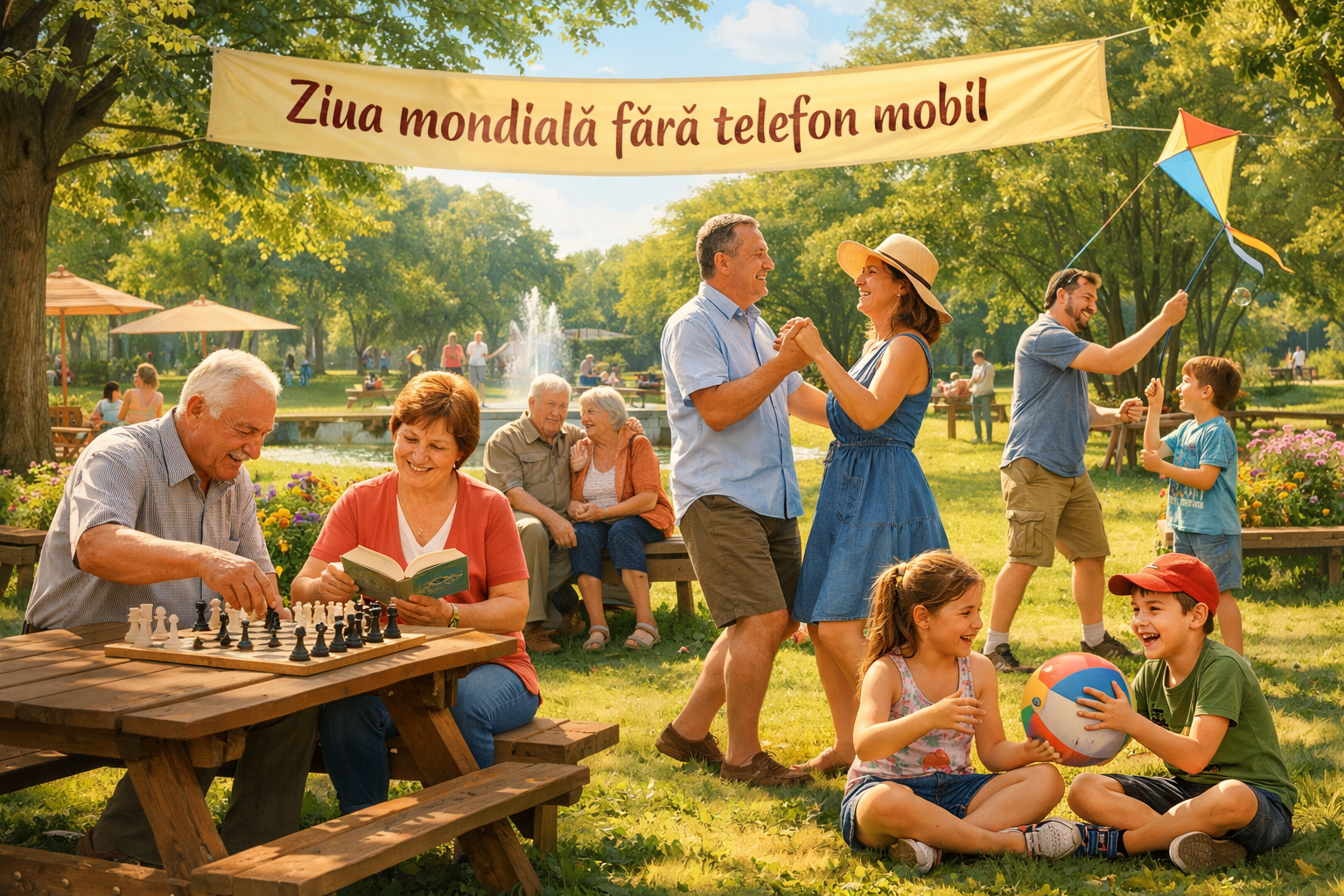 Ziua mondială fără telefon mobil