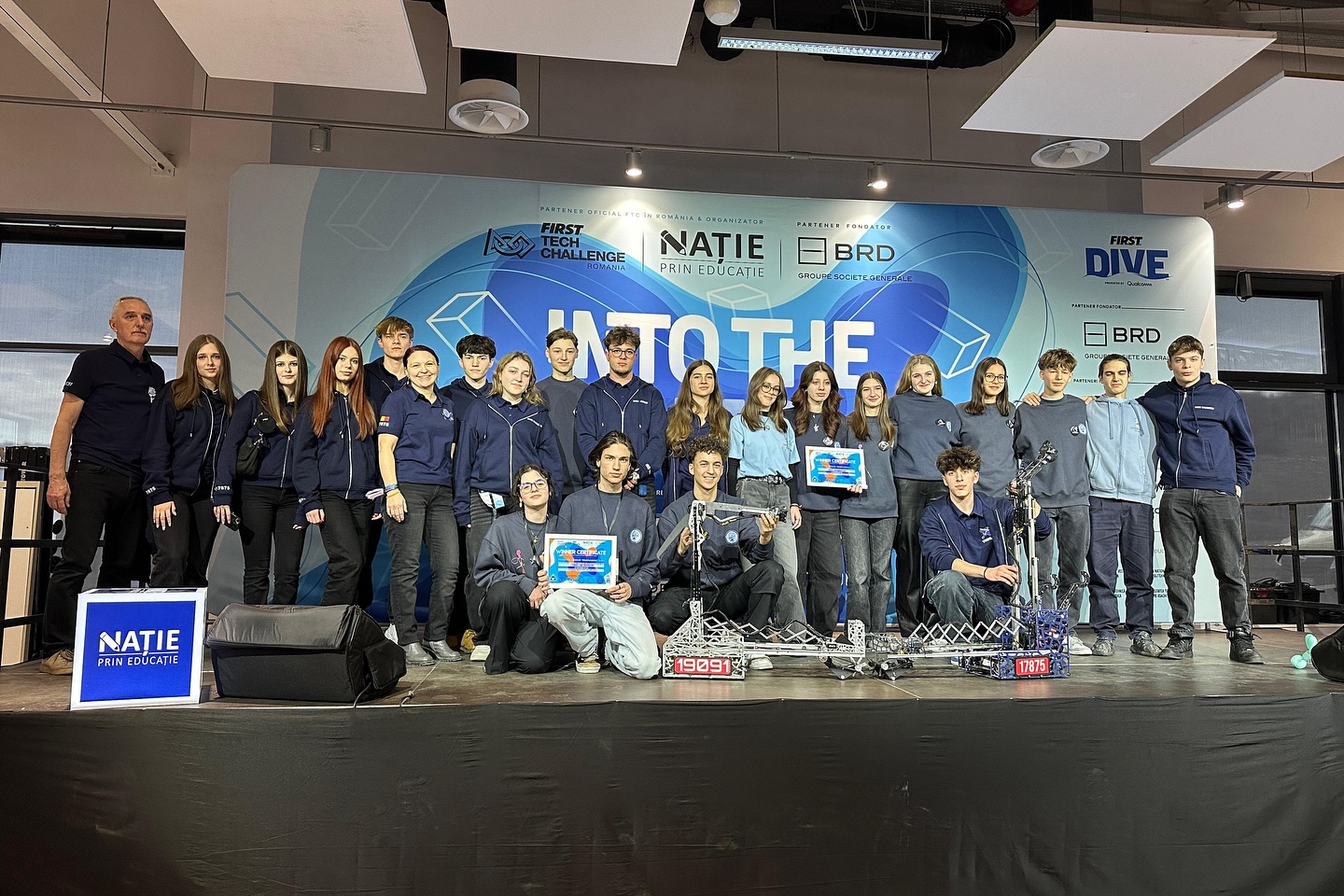 First Tech Challenge România