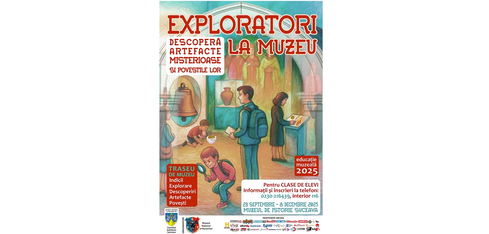 Programul educațional „Exploratori la muzeu”