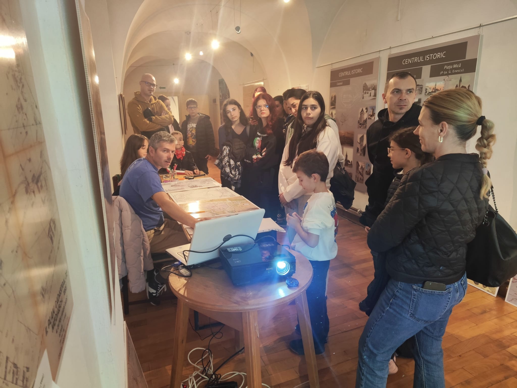 Vineri, 26 septembrie 2025, Muzeul Municipal Mediaș