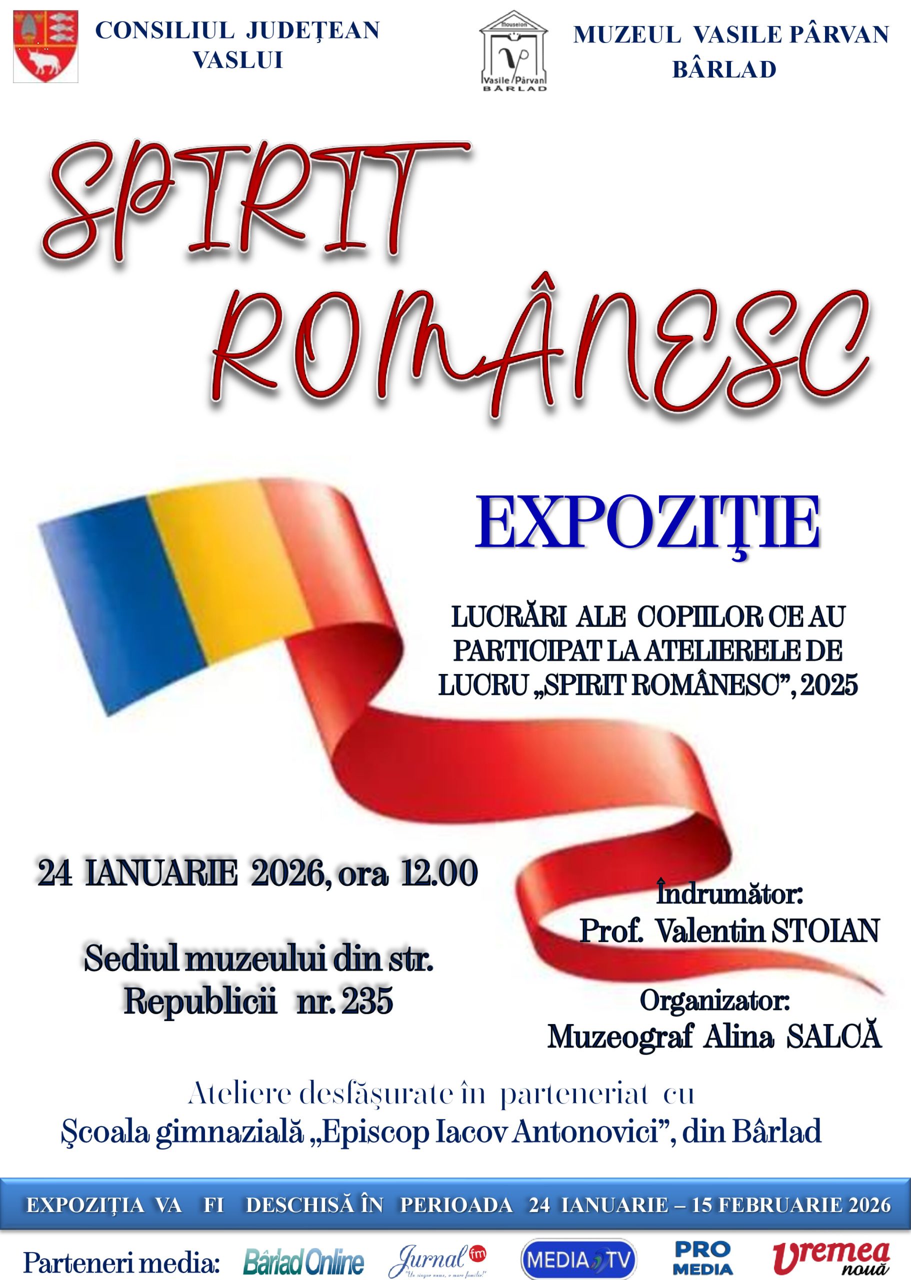 Vernisajul expoziției temporare „Spirit românesc”